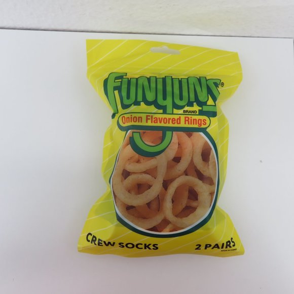 Underwear & Socks | T Funyuns Onion Flavored Rings Crew Socks 2pair ...